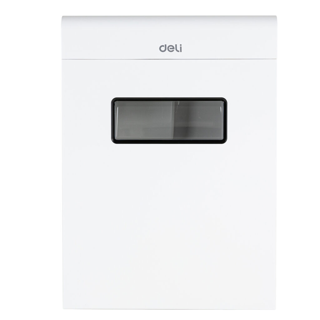 Deli E9903 Paper Shredder Al Madina Enterprises