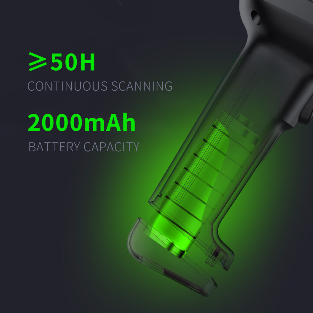 Deli Barcode Scanner E14953 Al-Madina Enterprises