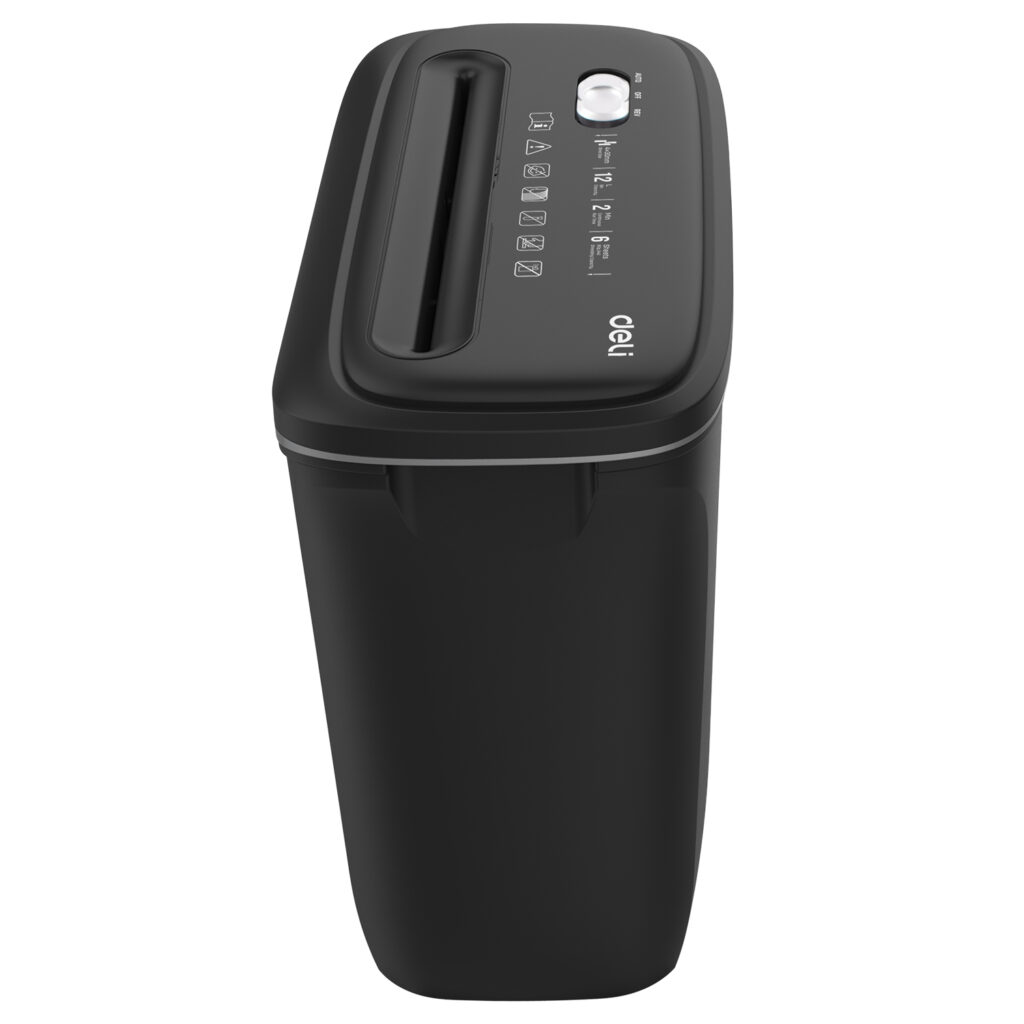 Deli E9945 Paper Shredder Al Madina Enterprises